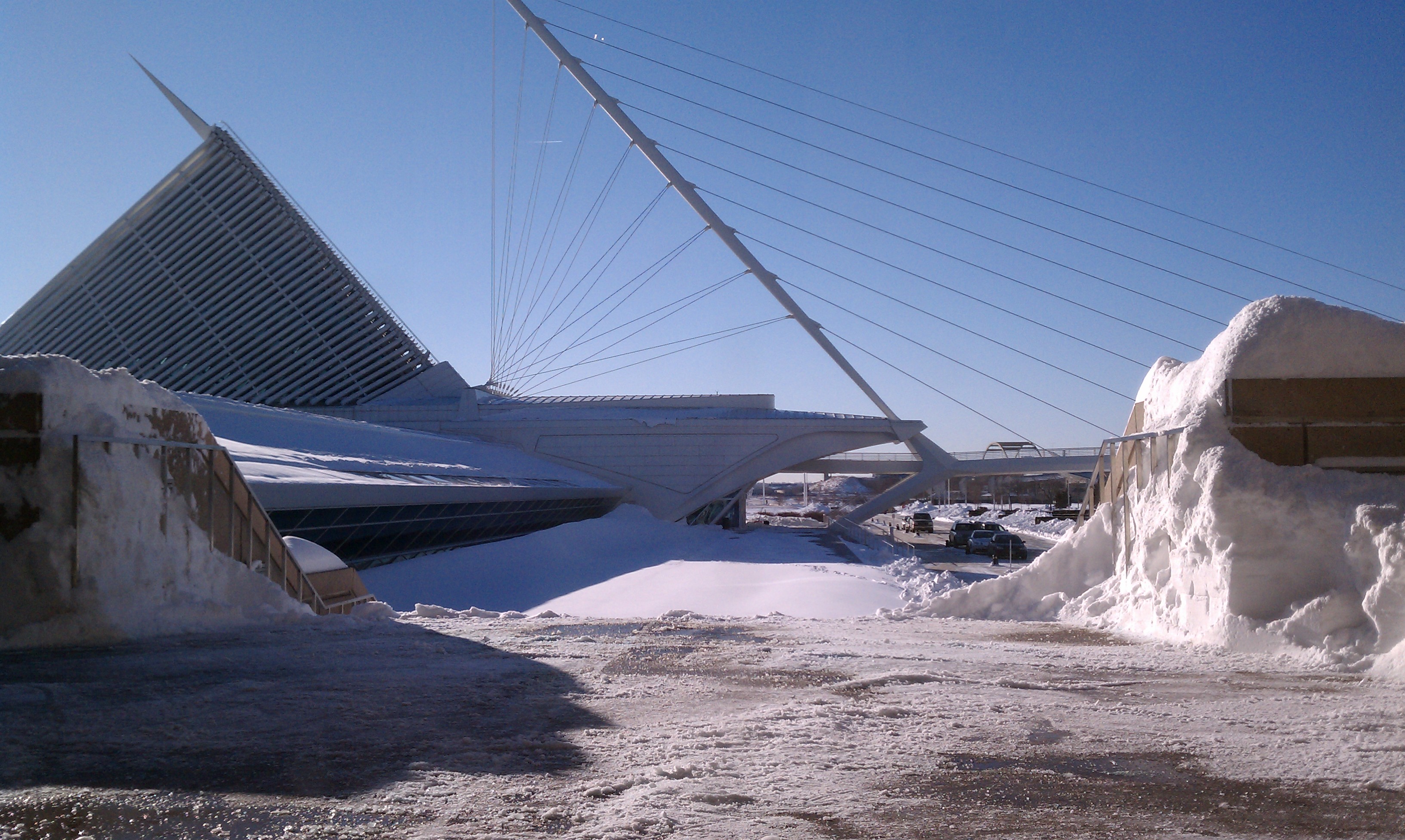 Snow Day – Milwaukee Art Museum Blog