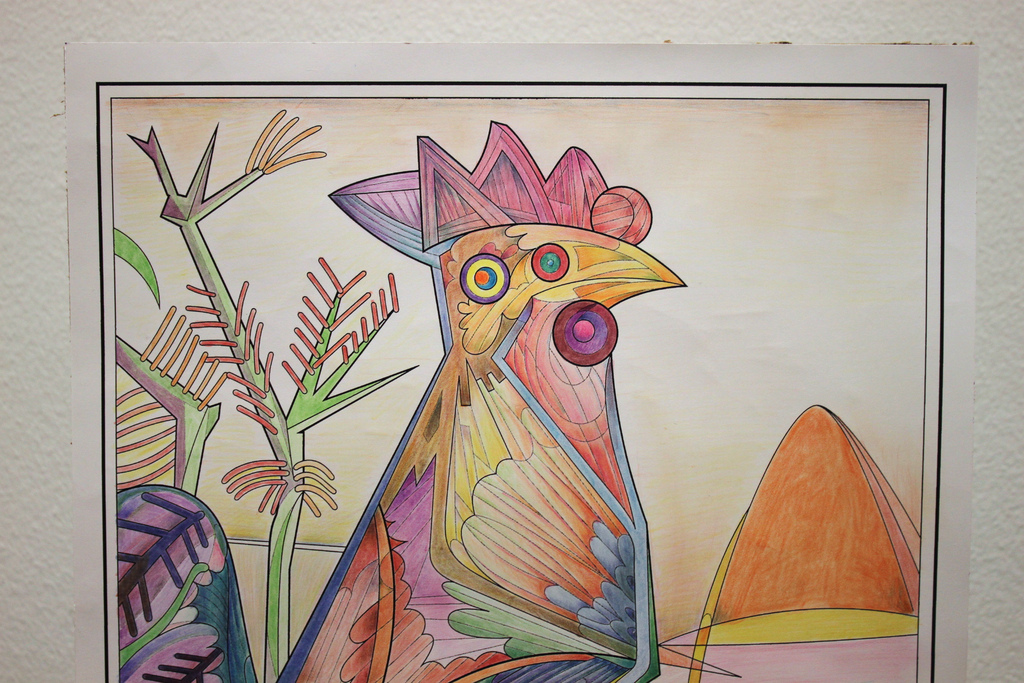 Museum Staff Coloring Contest with Reginald Baylor – Milwaukee Art ...