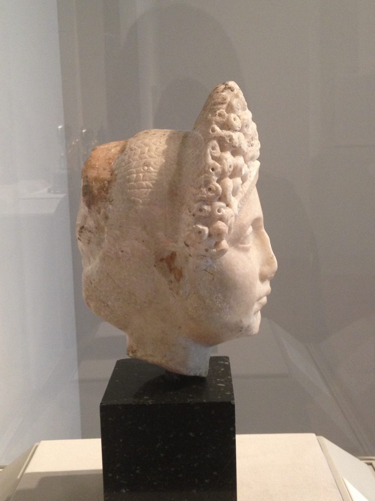 From the Collection: Ancient Roman Head of a Noble Woman – Milwaukee ...