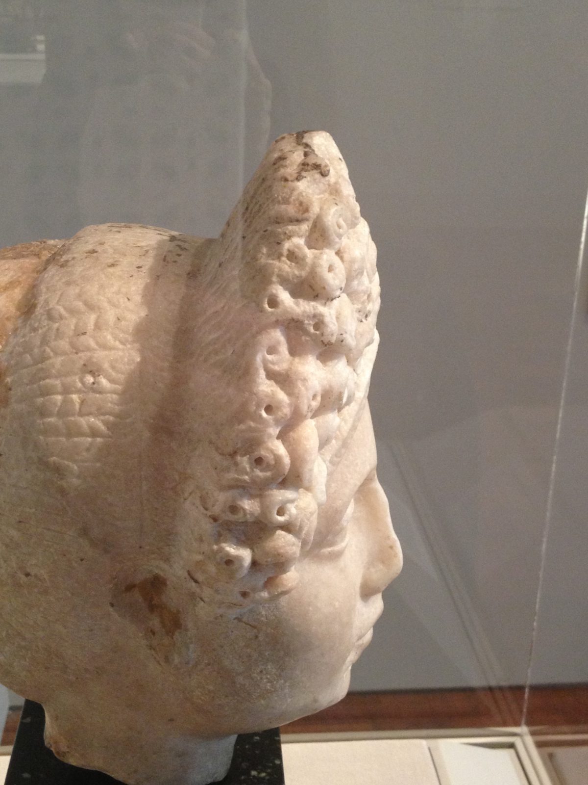 From the Collection: Ancient Roman Head of a Noble Woman – Milwaukee ...