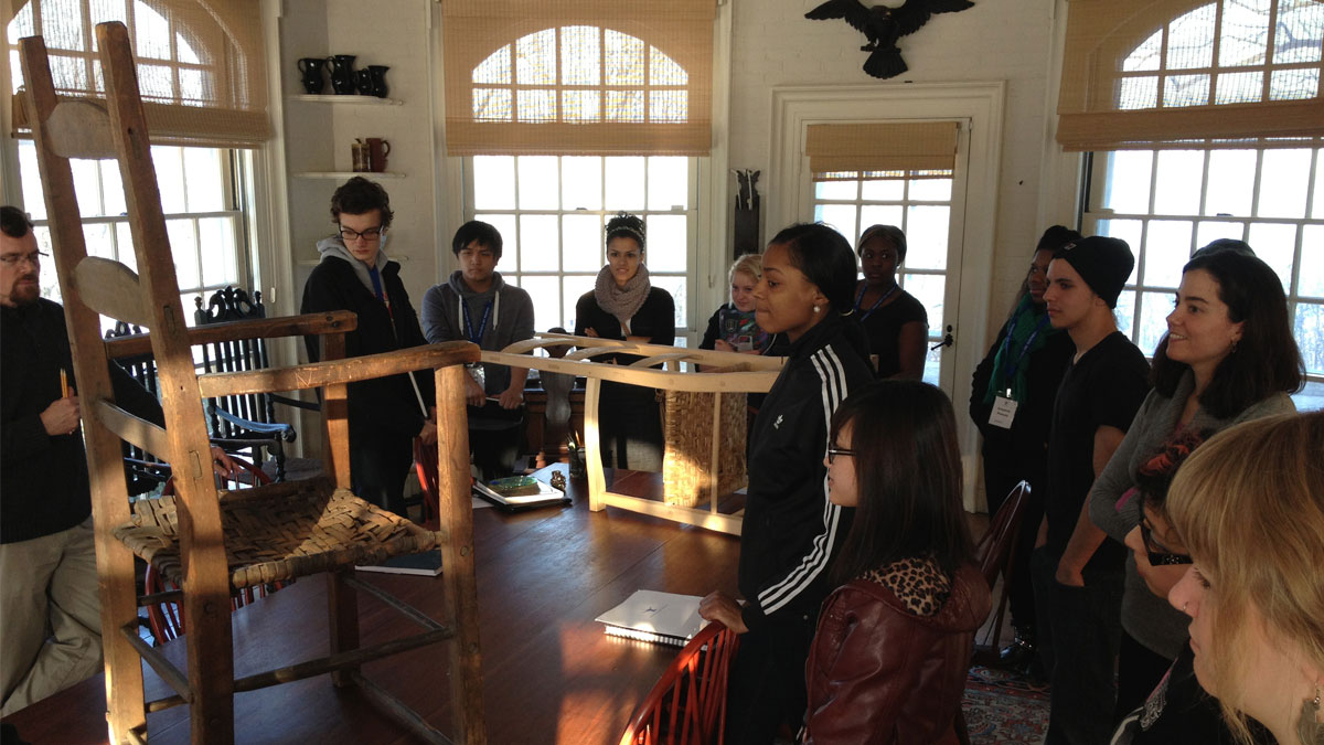 Satellite Teens Visit the Chipstone Foundation – Milwaukee Art Museum Blog