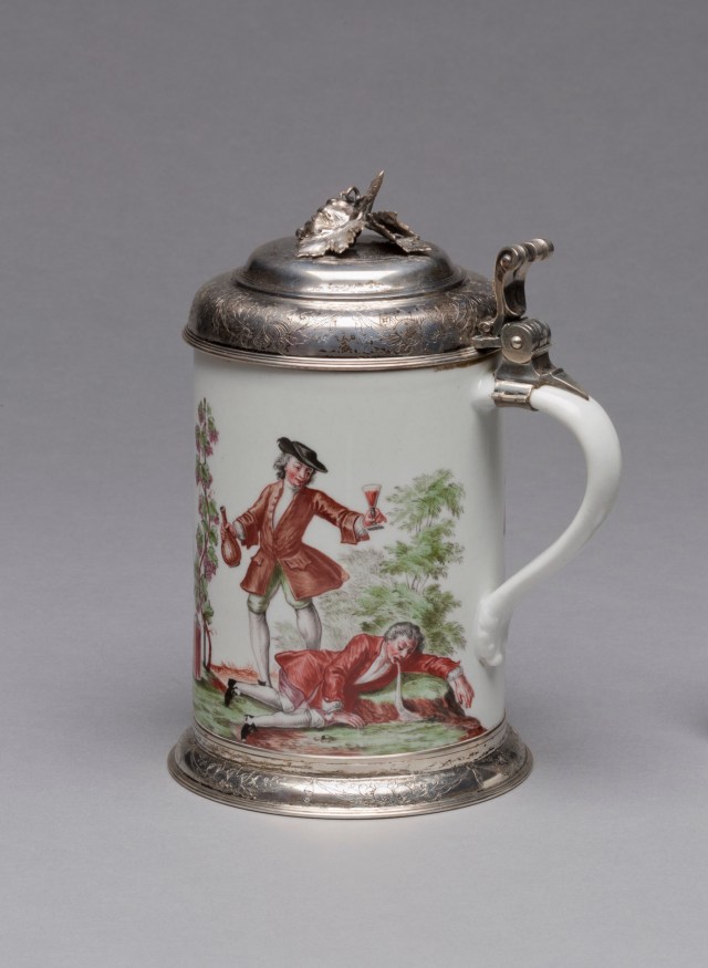 German Tankards and Steins: Part 4—Porcelain – Milwaukee Art Museum Blog