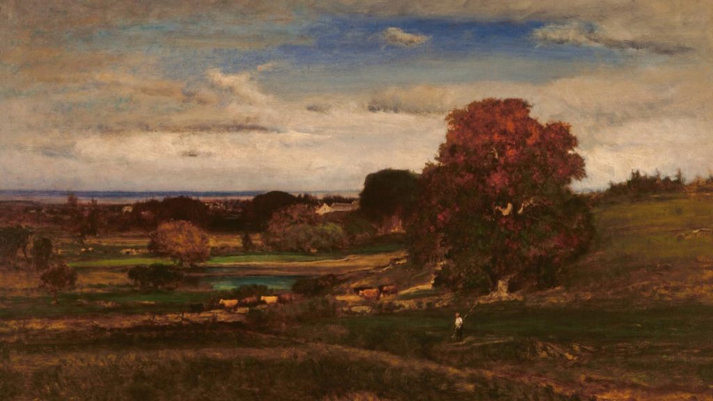 From the Collection: Paintings by George Inness – Milwaukee Art Museum Blog