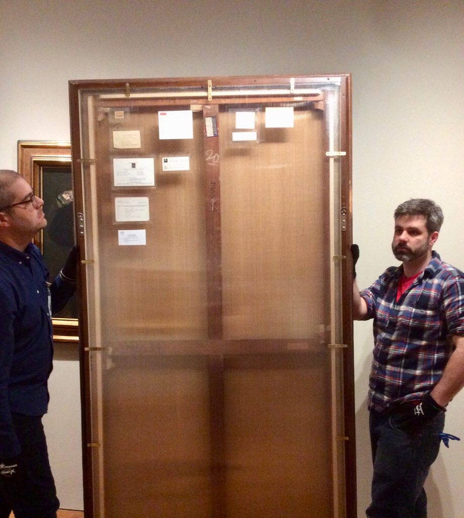 Behind the Scenes with the Museum’s Art Preparators – Milwaukee Art ...