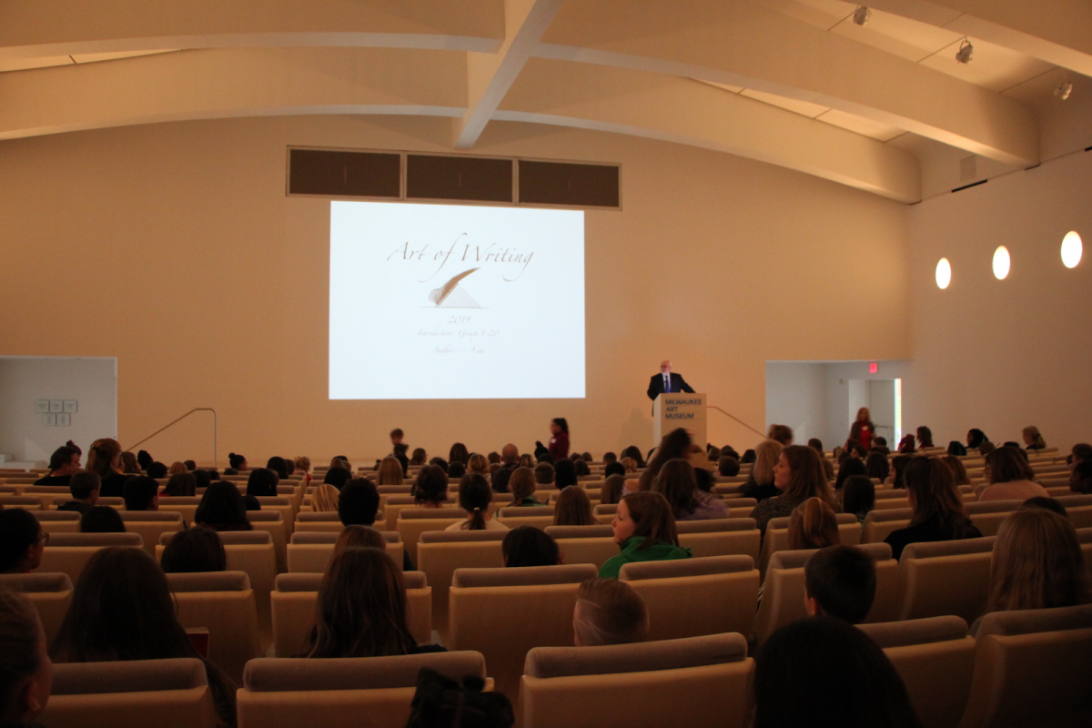 “One of the Best Days of the Year:” The Art of Writing Conference ...