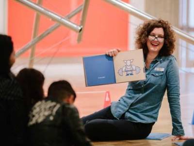 Kohl’s Art Generation Studio at Home: Story Time – Milwaukee Art Museum ...
