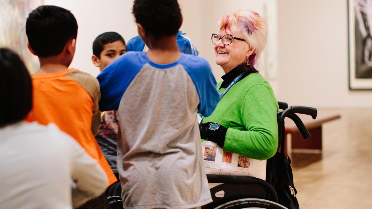 I Have “Big Adventures” at the Museum, Thanks to the Americans with ...